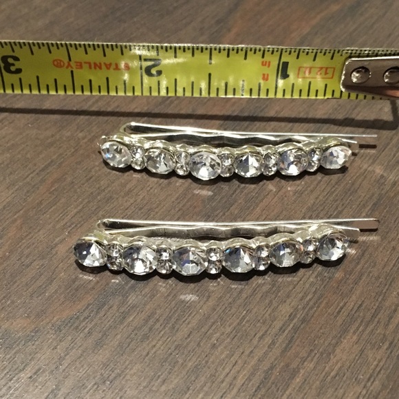 Accessories | Rhinestone Barrette Set Perfect For A Special Day | Poshmark